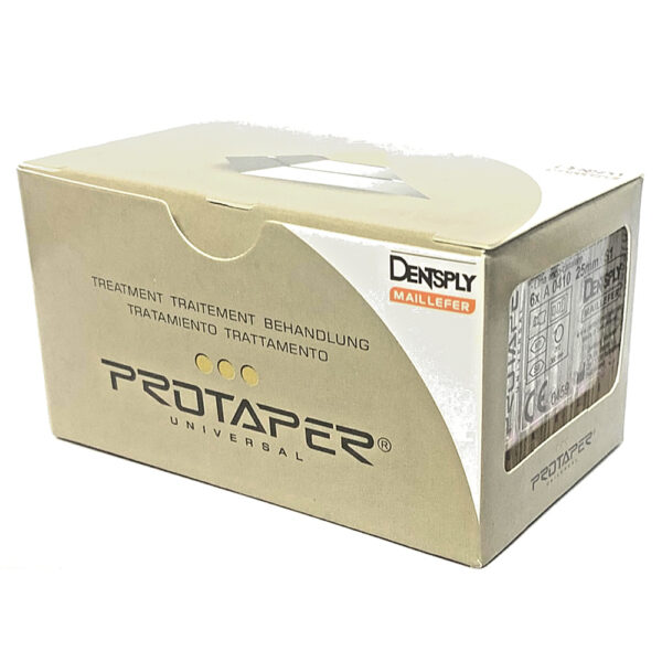 Dentsply ProTaper Gold Rotary Files F1,F2,F3,S1,S2,SX-F3, SX19 25mm 6 ...