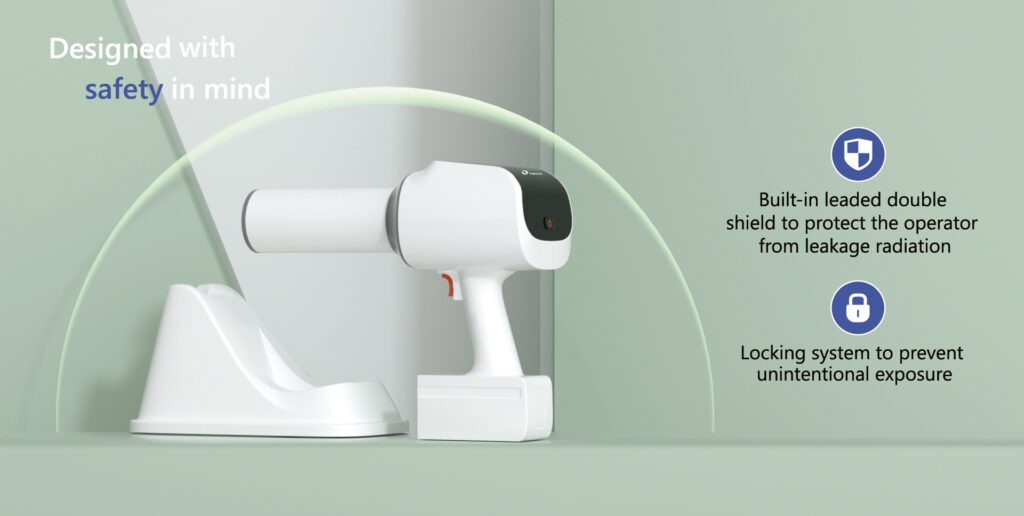 New Eighteeth HyperLight Portable Handheld DC X-Ray Machine Dental ...