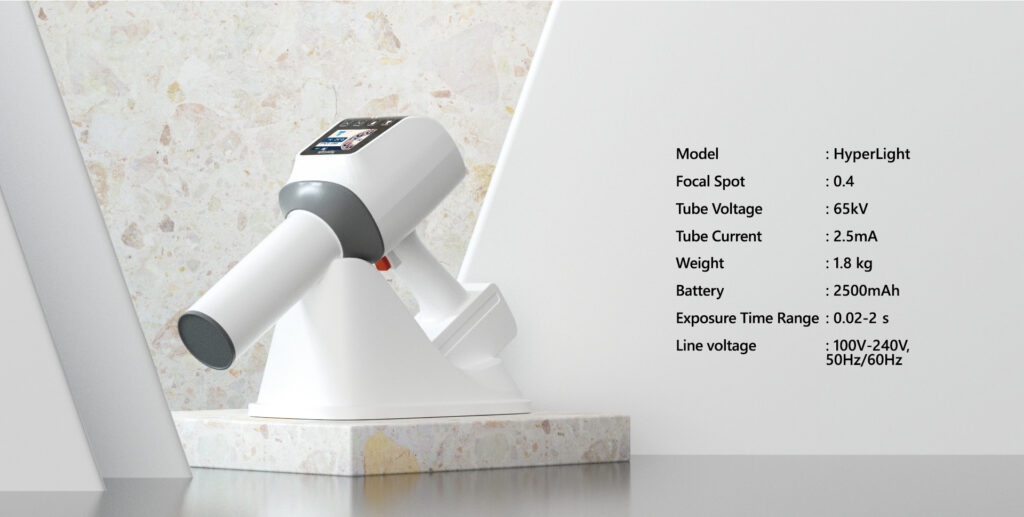 New Eighteeth HyperLight Portable Handheld DC X-Ray Machine Dental ...
