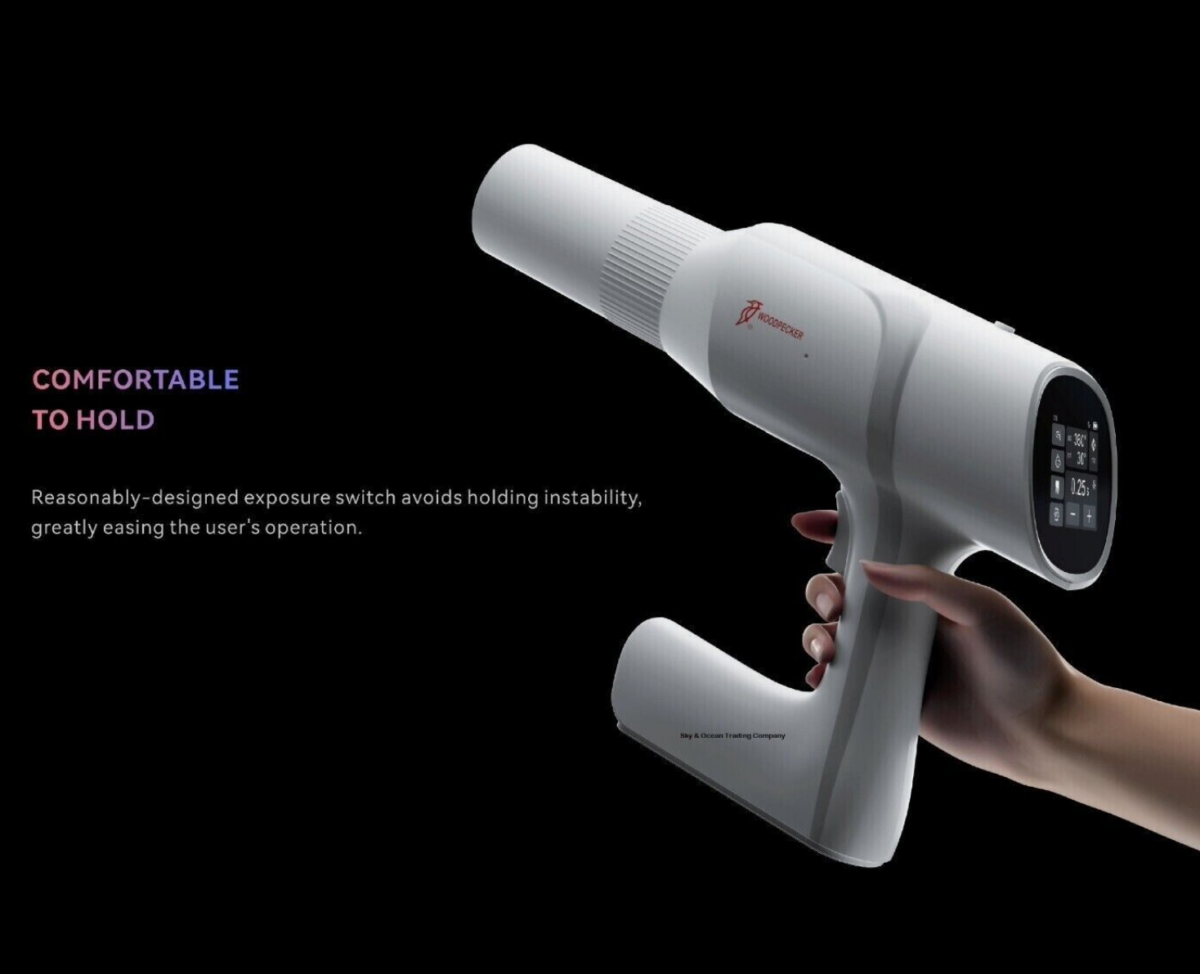 Woodpecker Ai Ray Portable X-Ray Handheld Machine For Dental Use ...