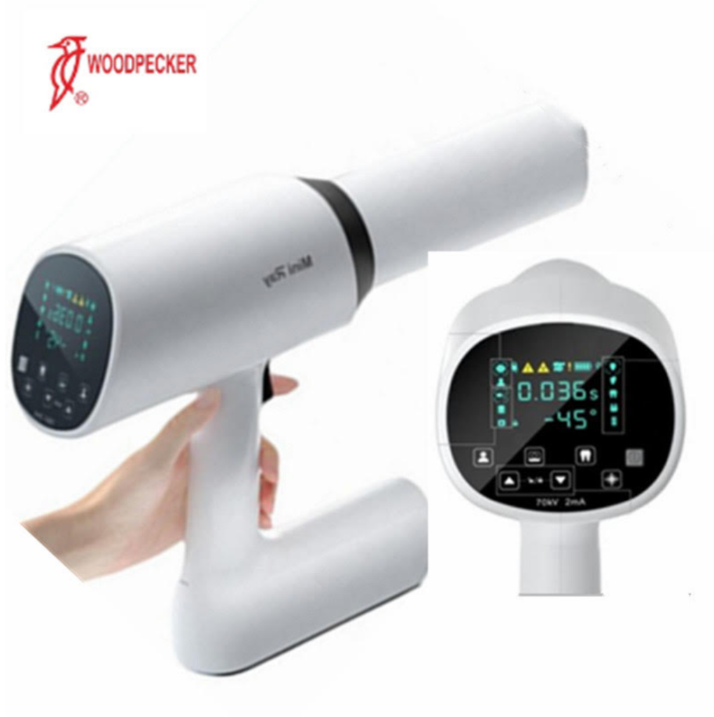 Woodpecker Mini Ray Dental Handheld X-Ray Unit Portable Digital Imaging ...