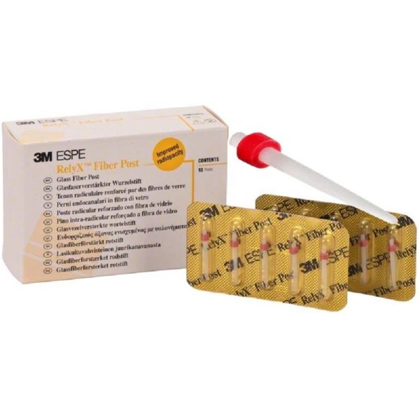 3M Espe 56957 RelyX 3D Glass Fiber Endodontic Post Intro Kit - Crexident