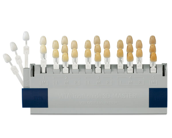 VITA Toothguide 3D-Master with Bleached Shades Guide - Crexident